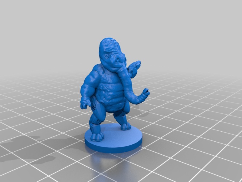Ghym Space Rogue (18mm scale) | 3D models download | Creality Cloud