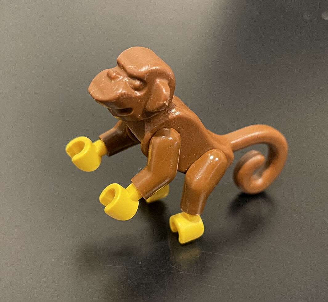 Classic LEGO monkey minifiguer | 3D models download | Creality Cloud