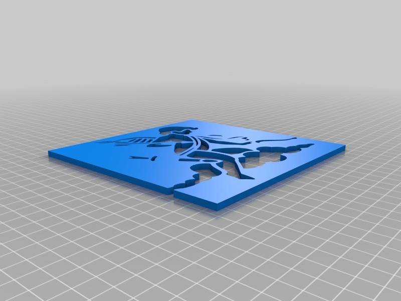 Cupid stencil | 3D models download | Creality Cloud