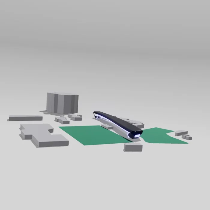 3D Printer Files | 3MF File | CIC train station Cartago Costa Rica ...