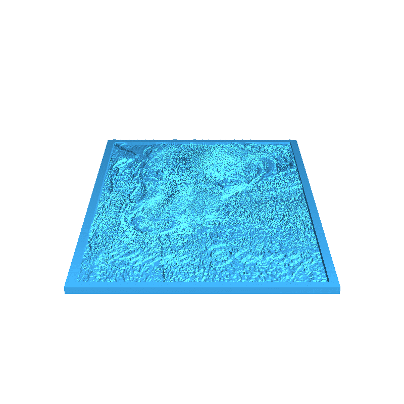 Free Digital Art STL Download - lunatunaby Ryan Winter