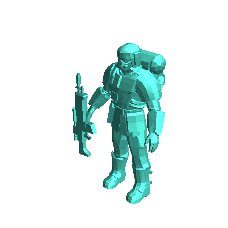 Free Other STL Download - various imperial guard regiments and ...