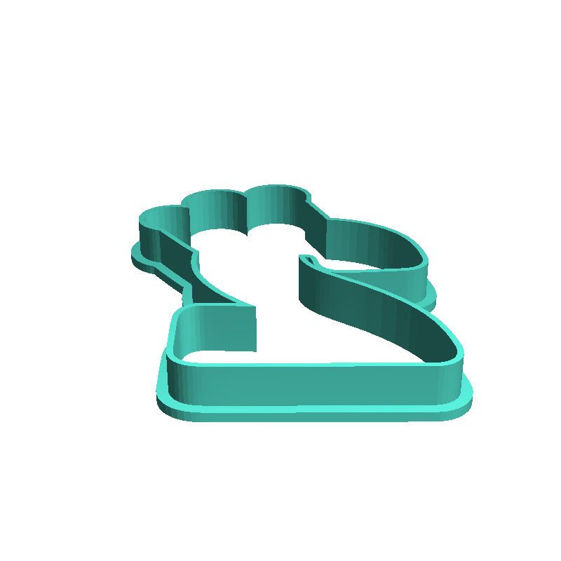 Board Games & Card Games STL Download - Numbers cookie cutter set of ...