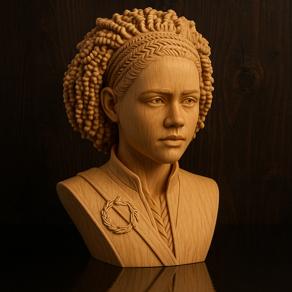 Sculptures & Artworks STL Download - Missandei Game of Thronesby Ha333aP