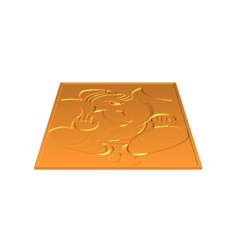 Ganpati Deva picture | 3D models download | Creality Cloud