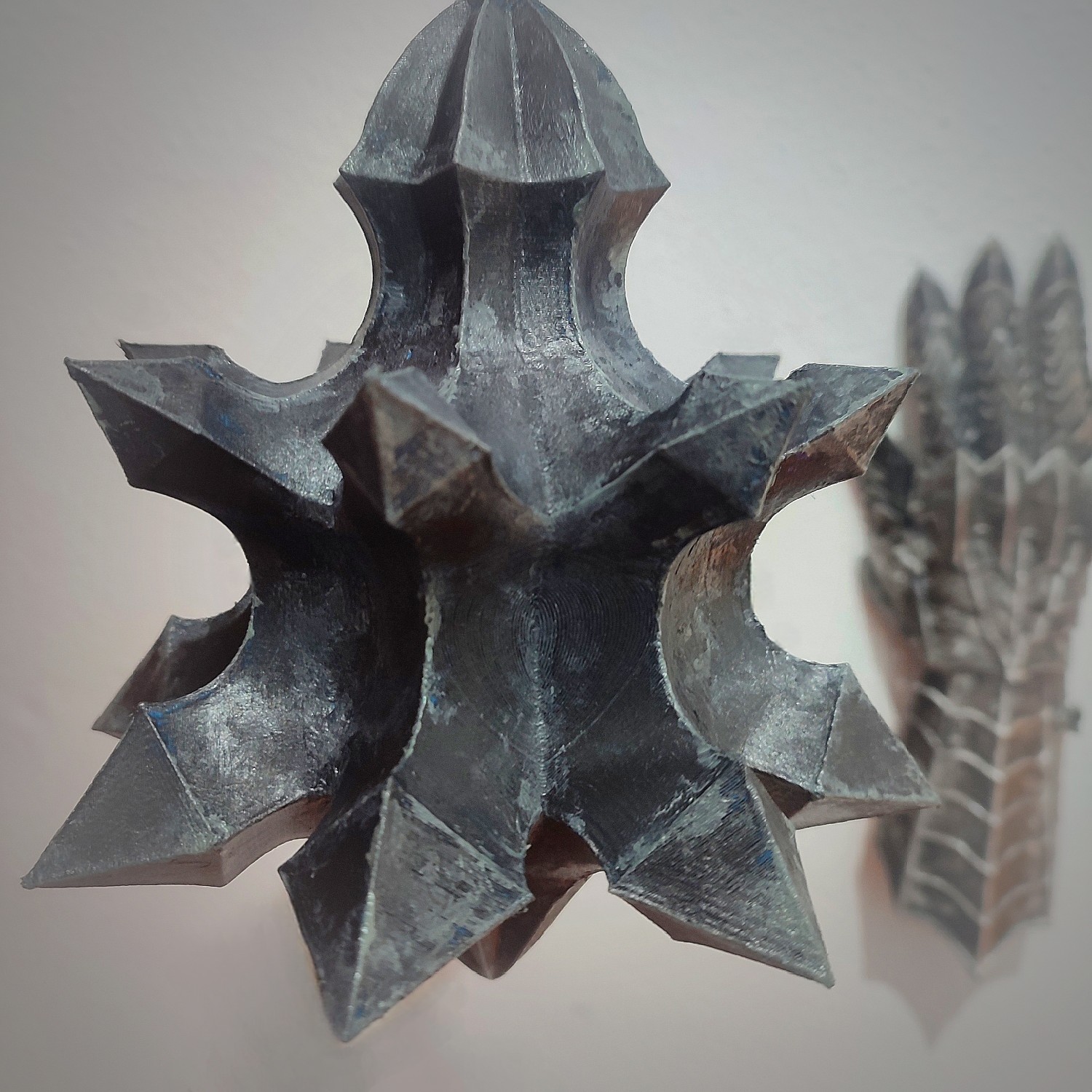 Characters & Creatures STL Descarga - Nazgul Weapon Flail Witch King ...