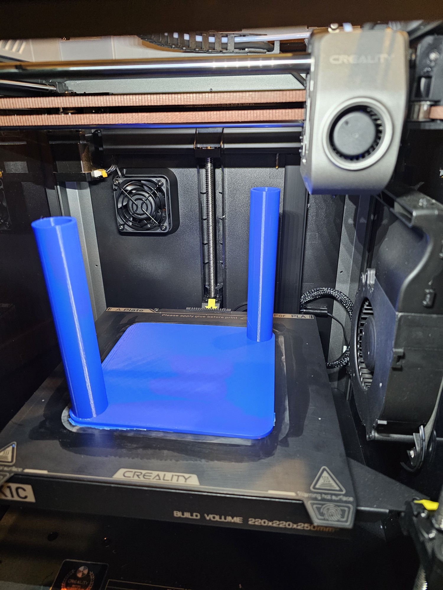 just getting started on this build, so far it's printing great. | Creality Cloud