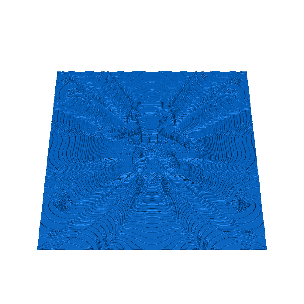 Free Digital Art STL Download - spaceman artby sirwhiterose