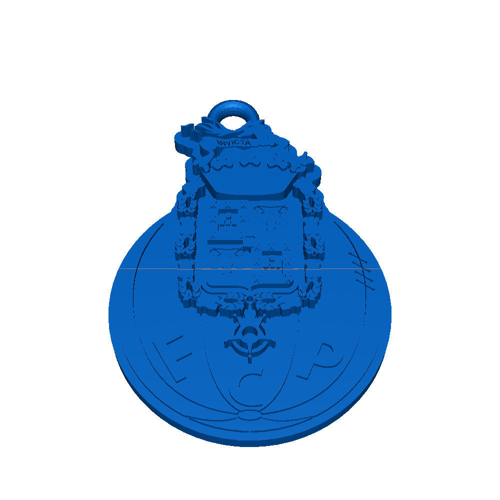 fcp keychain | 3D models download | Creality Cloud