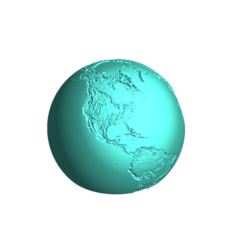 Free Other STL Download - Earth 🌎by user4468153787