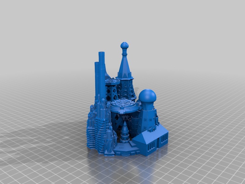 Free Other STL Download - Scythe RifRaf 3d Factory Tileby SMT_M 🦊