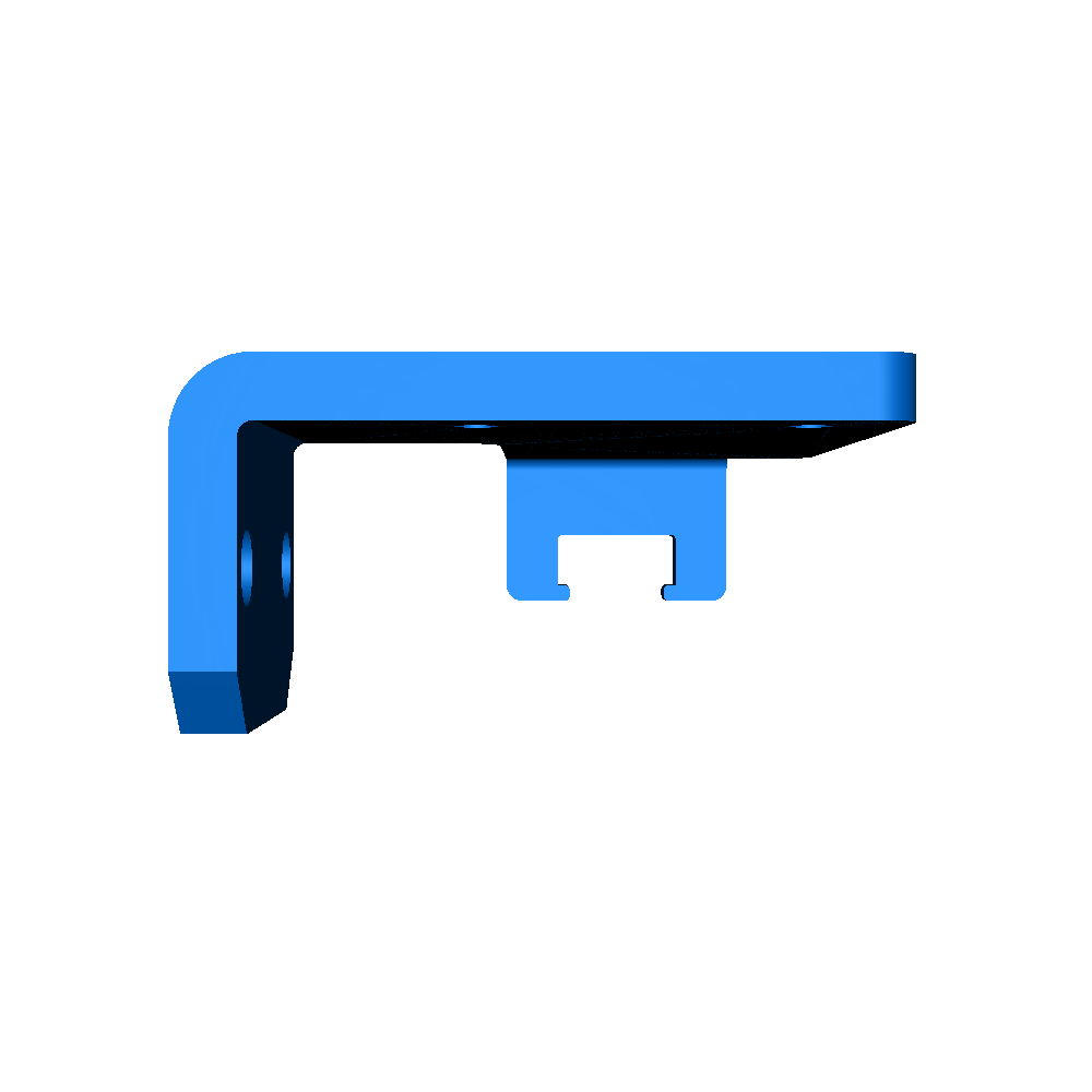 Free 3D Printer Parts STL Download - ender 3 s1 sensor bracketby Zack ...