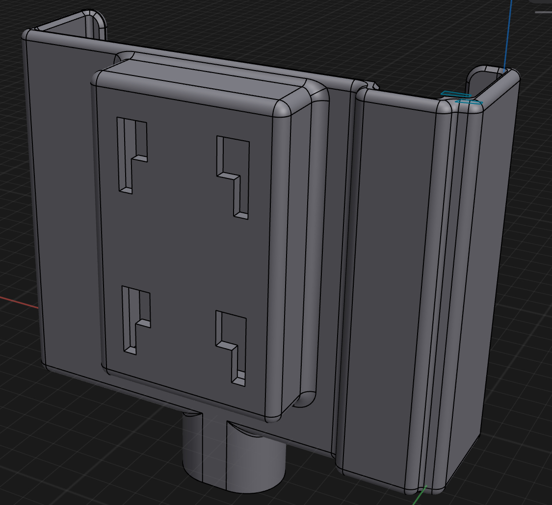 Others STL Download - Oneplus Open (+Nillkin case) car mount dockby ...