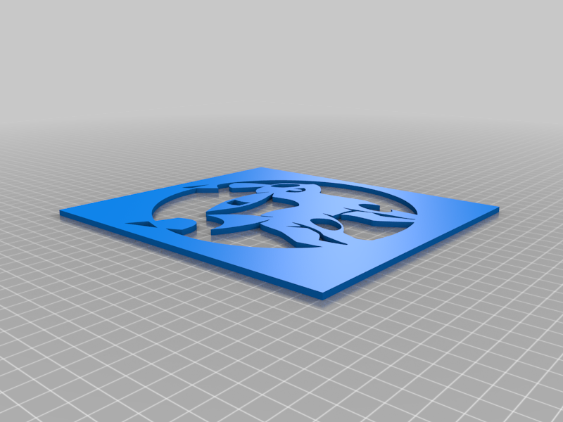 Free Digital Art STL Download - Umbreon stencilby SMT_M 🦊