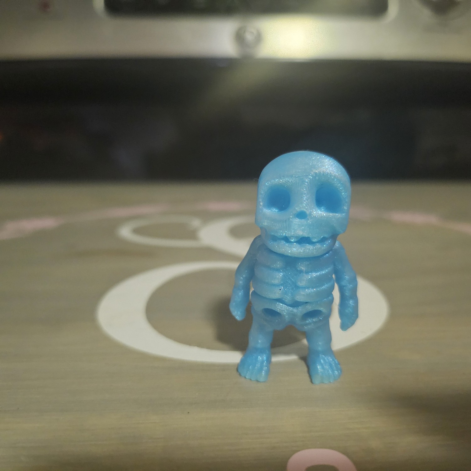 Characters & Creatures STL Download - skeleton by blessed mommy