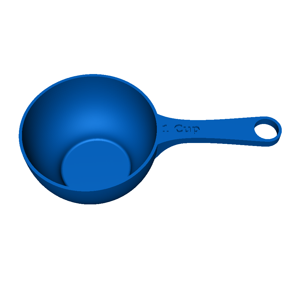 3D Printer Files | 3MF File | Measuring cup | Creality Cloud