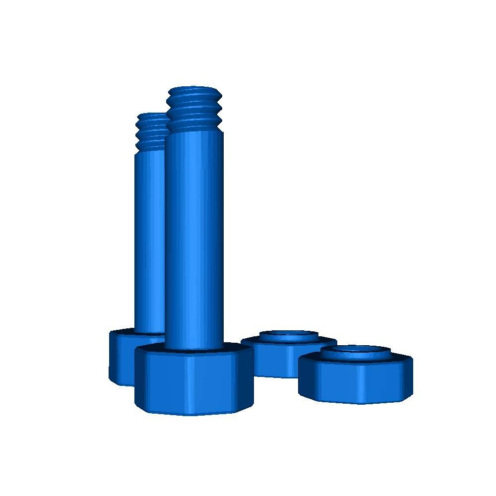 3D Printer Files | 3MF File | bolt biggie | Creality Cloud