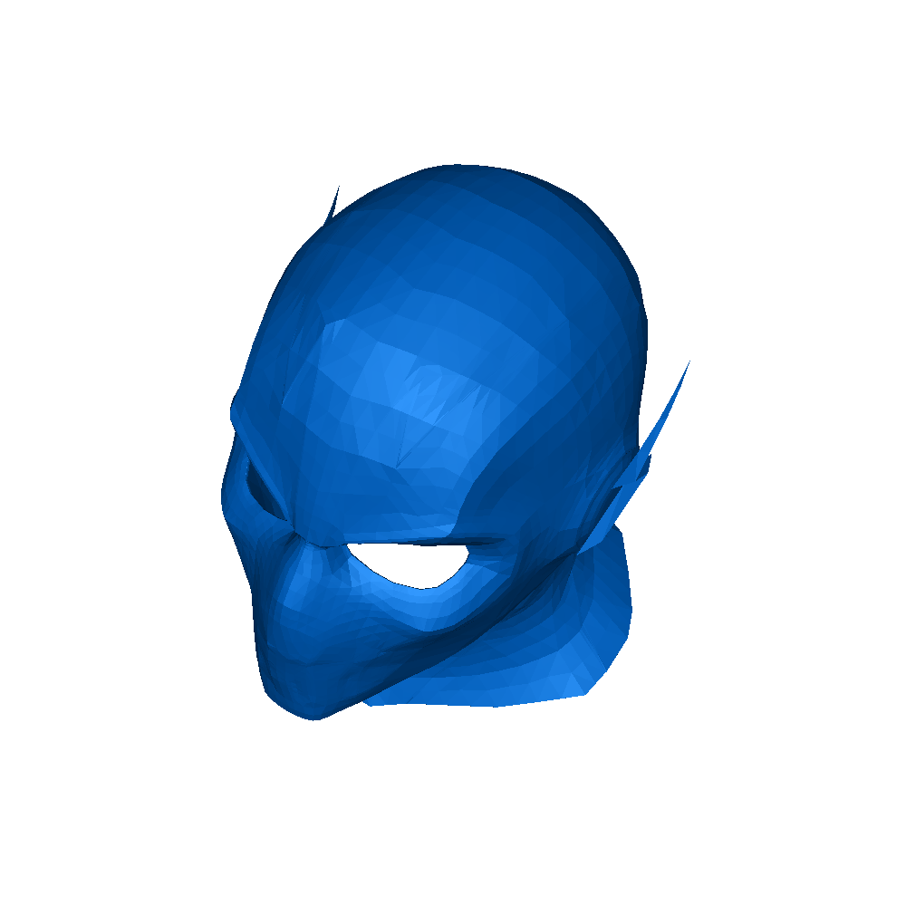 Free Cosplay STL Download - the_flash_helmetby x_unkn0wn_x