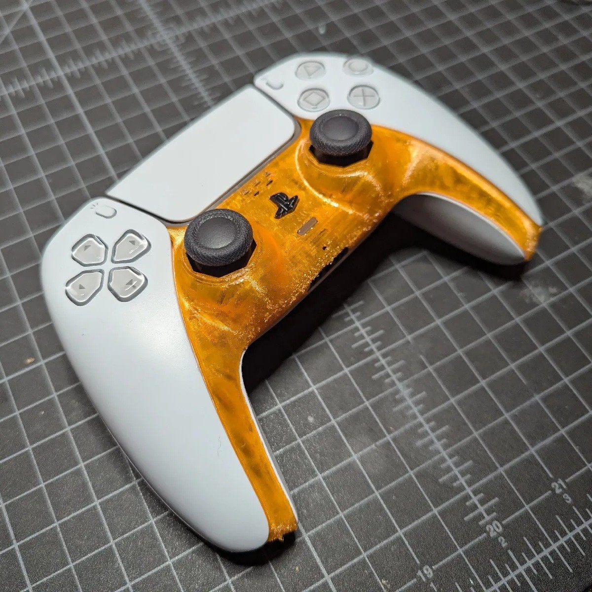 Free Other STL Download - PS5 controller faceplate by user6431705282