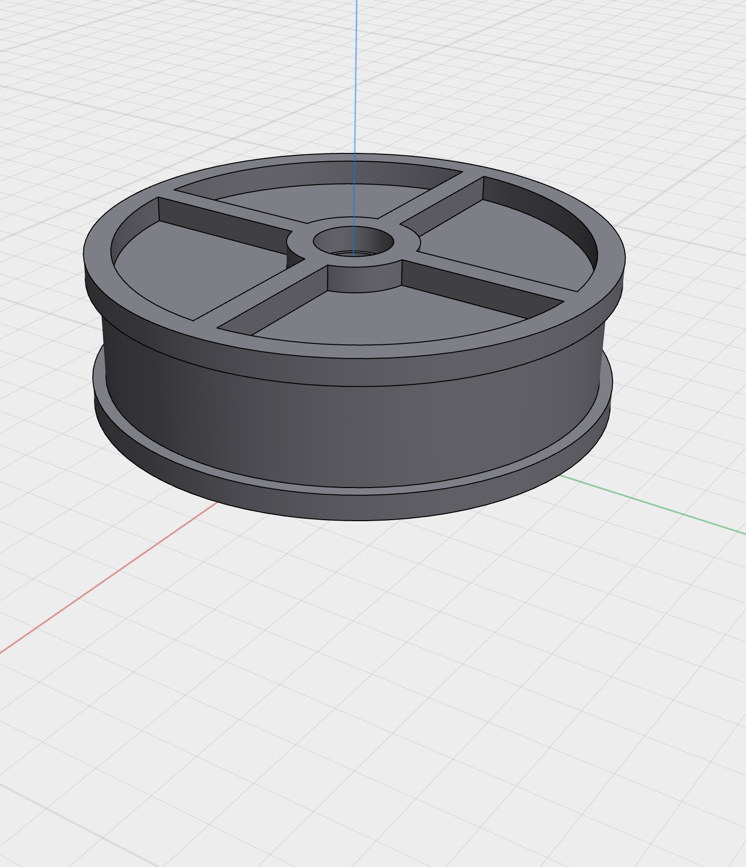 Tools & Spare Parts STL Download - Display Spool V2by Donald_Perryman
