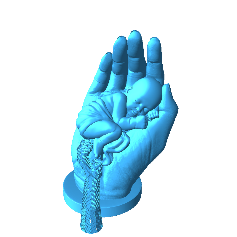 Beautiful. Very nice detail. Going to make it bigger. My thanks to the creator | Creality Cloud