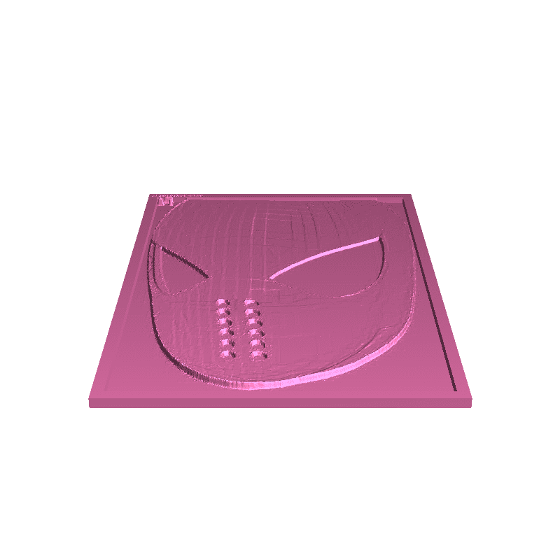 Free Cosplay STL Download - Cosmic spider man mask by MinhaJ / HAMMAD