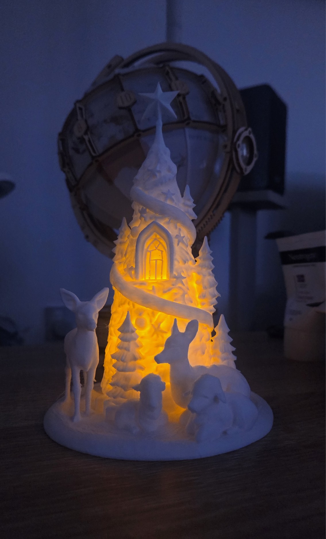 I love this, it was easy to print on K2. Awesome model and looks ...