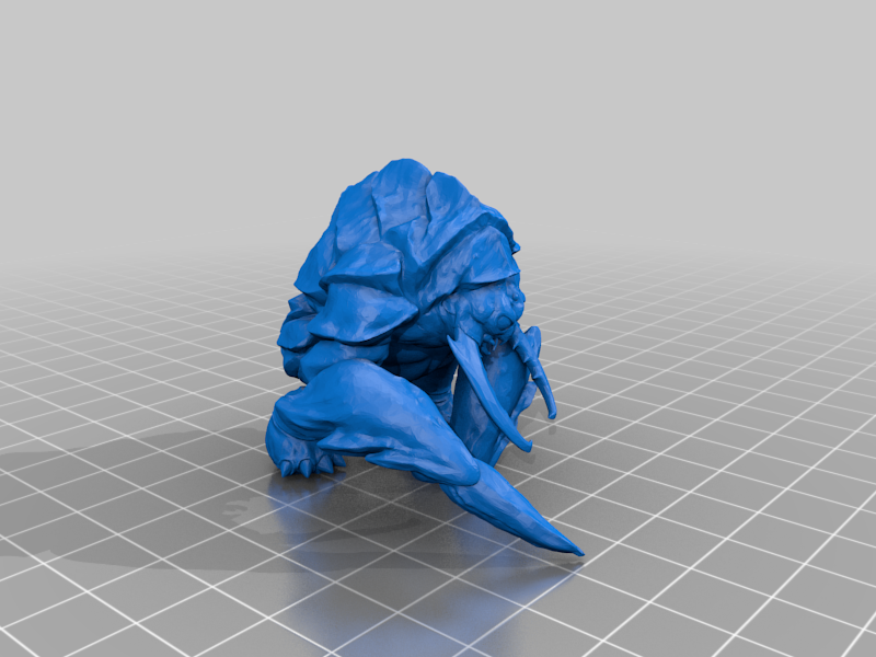 Umber Hulk - dnd | 3D models download | Creality Cloud