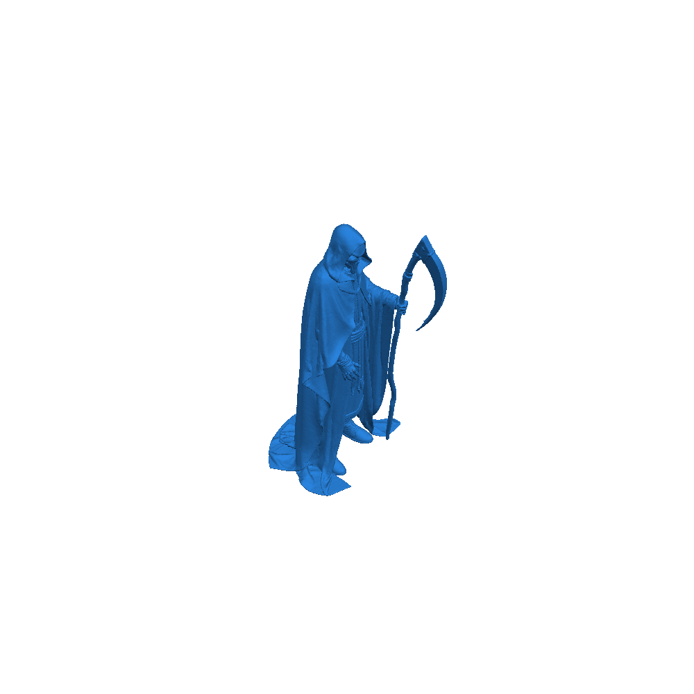 3D Printer Files | 3MF File | grim reaper | Creality Cloud