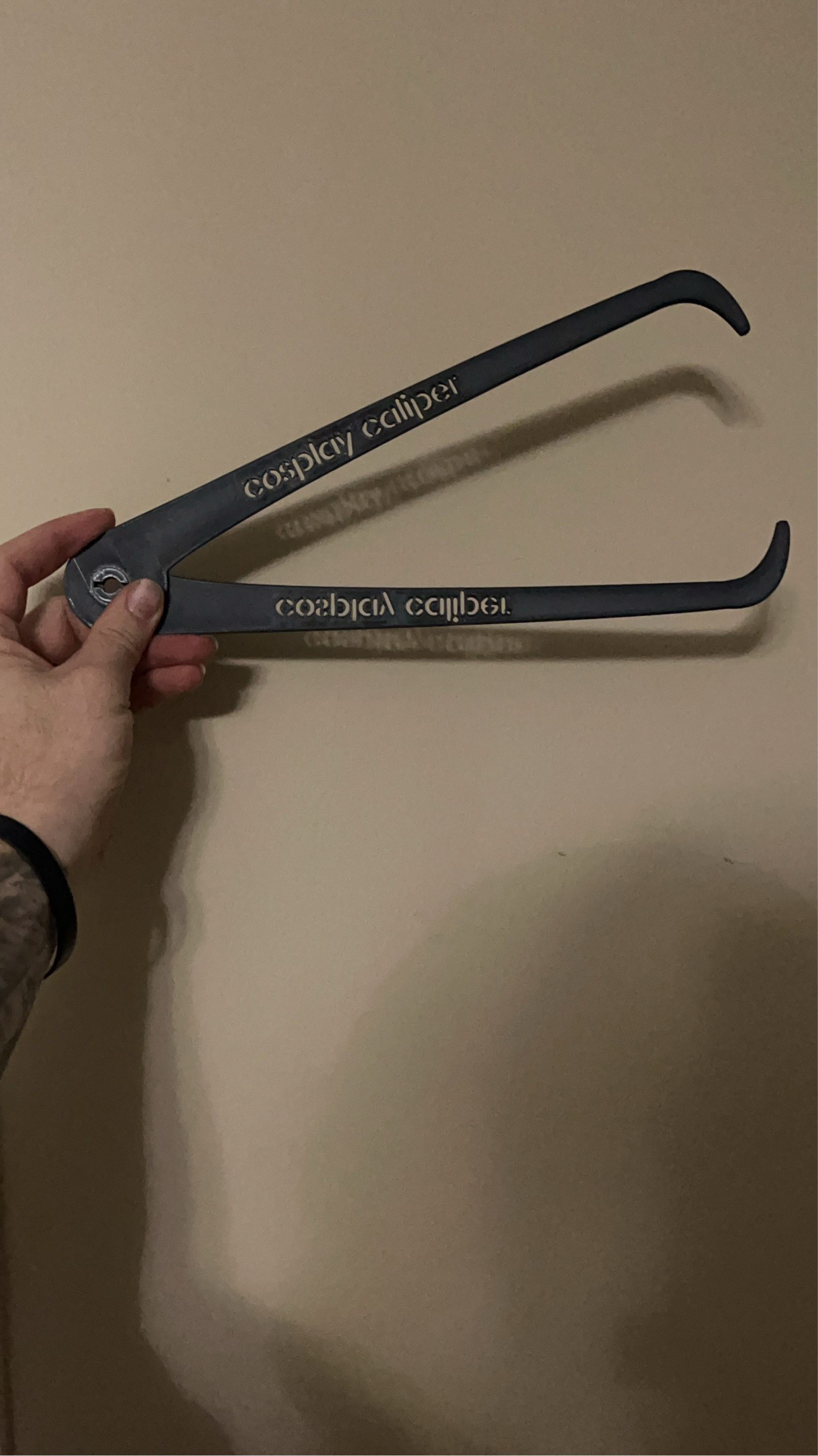 Uncle Jesy’s Cosplay calipers. I really like them, I wish they had less ...