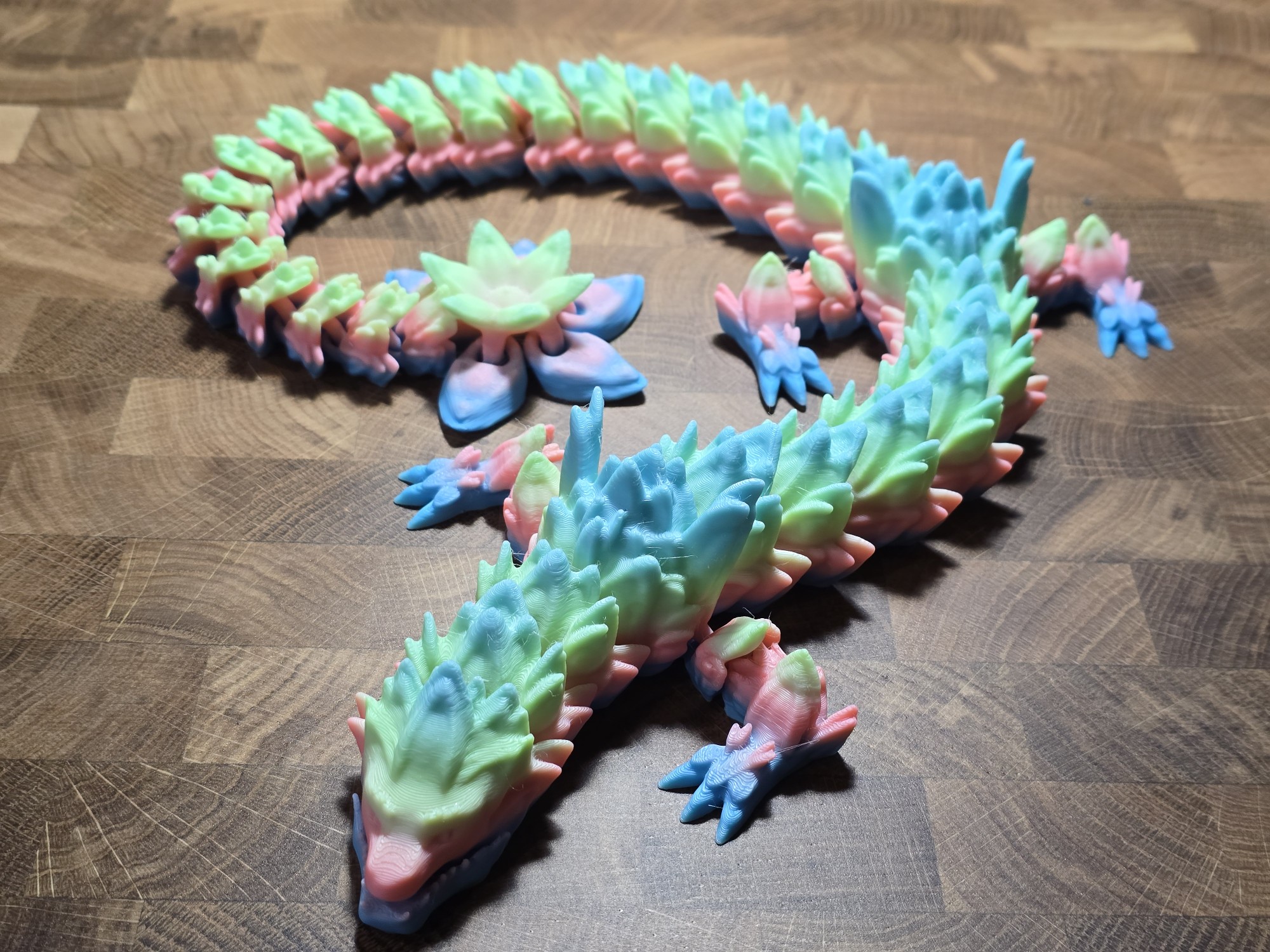 Super high quality model and the result is a hefty dragon toy for the ...