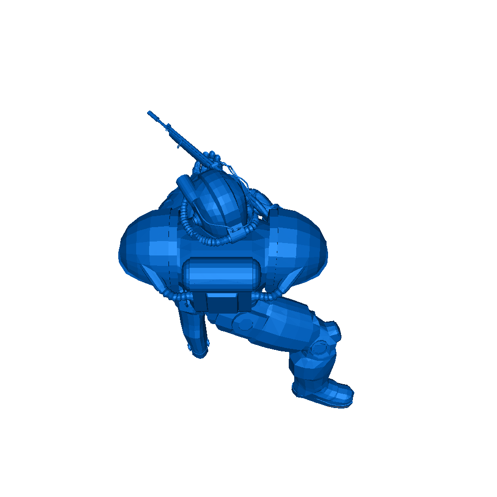 3D Printer Files | 3MF File | power armor squad | Creality Cloud