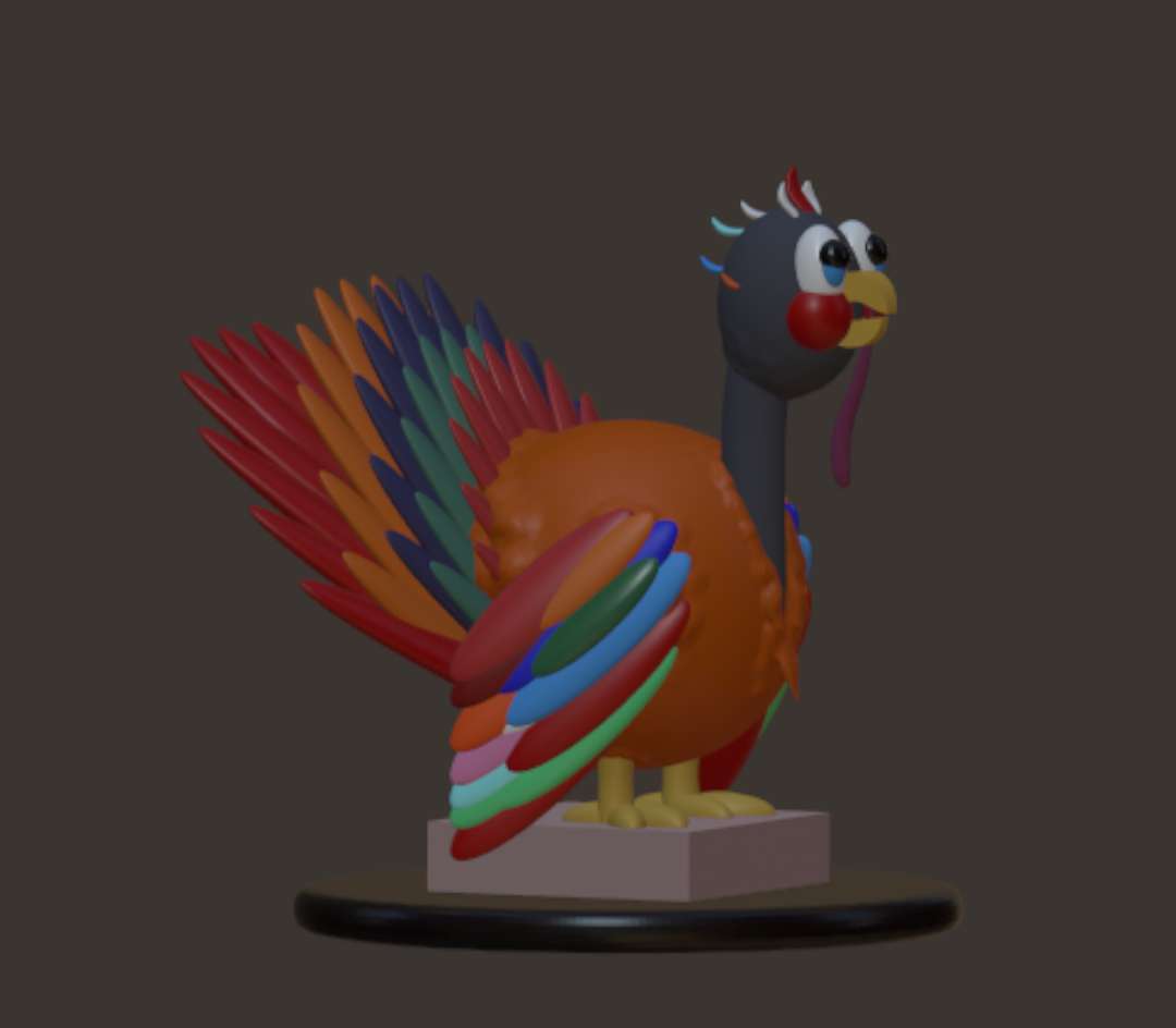 turkey | 3D models download | Creality Cloud