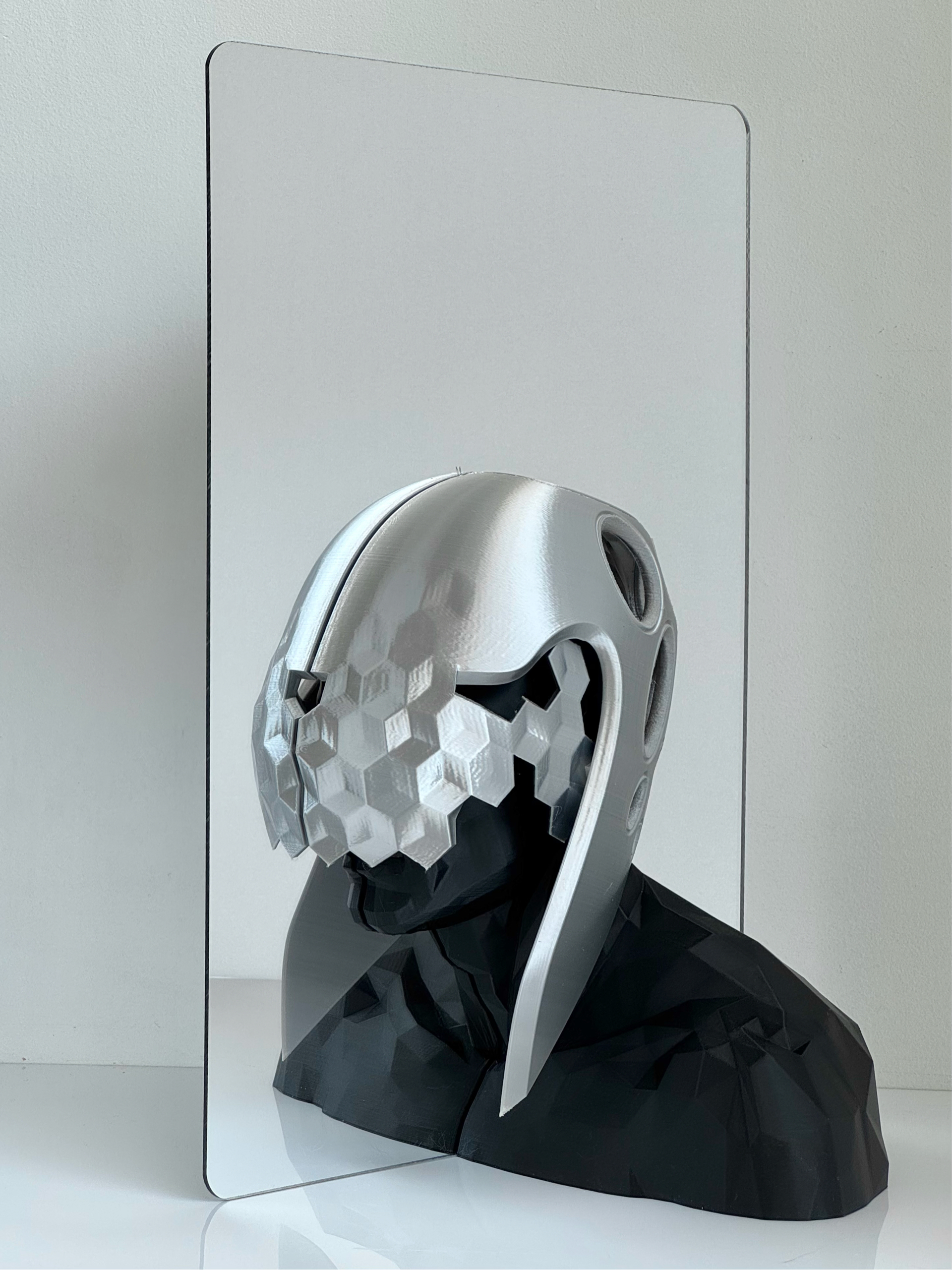 Headgear | Virtual Harf model with mirror Printer: CREALITY K2 Plus combo Filament: CREALITY PLA ...