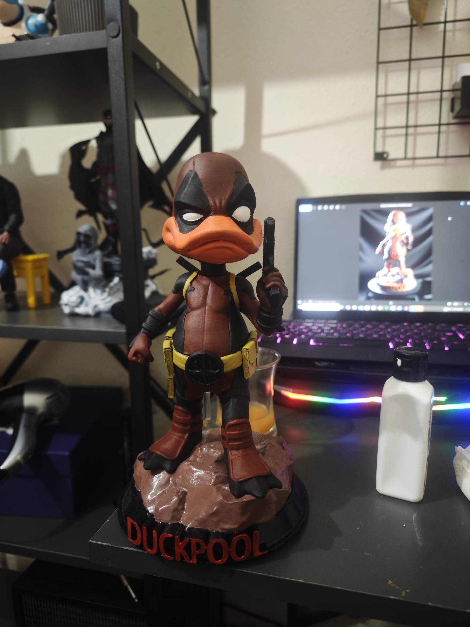 A very nice model, I really enjoyed paint this model, thanks for sharing. 👏 | Creality Cloud