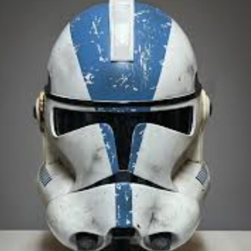 Free Other STL Download - Clone trooper p2 helmetby StarWarsKid