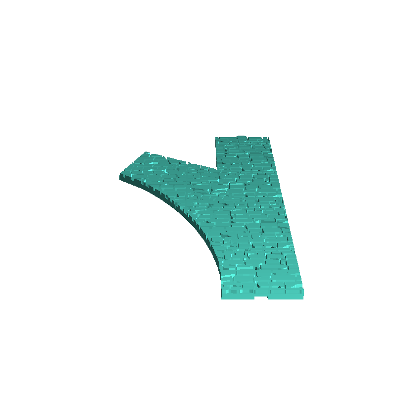 Other STL Download - Modular set of stone roads with barrels and crates ...