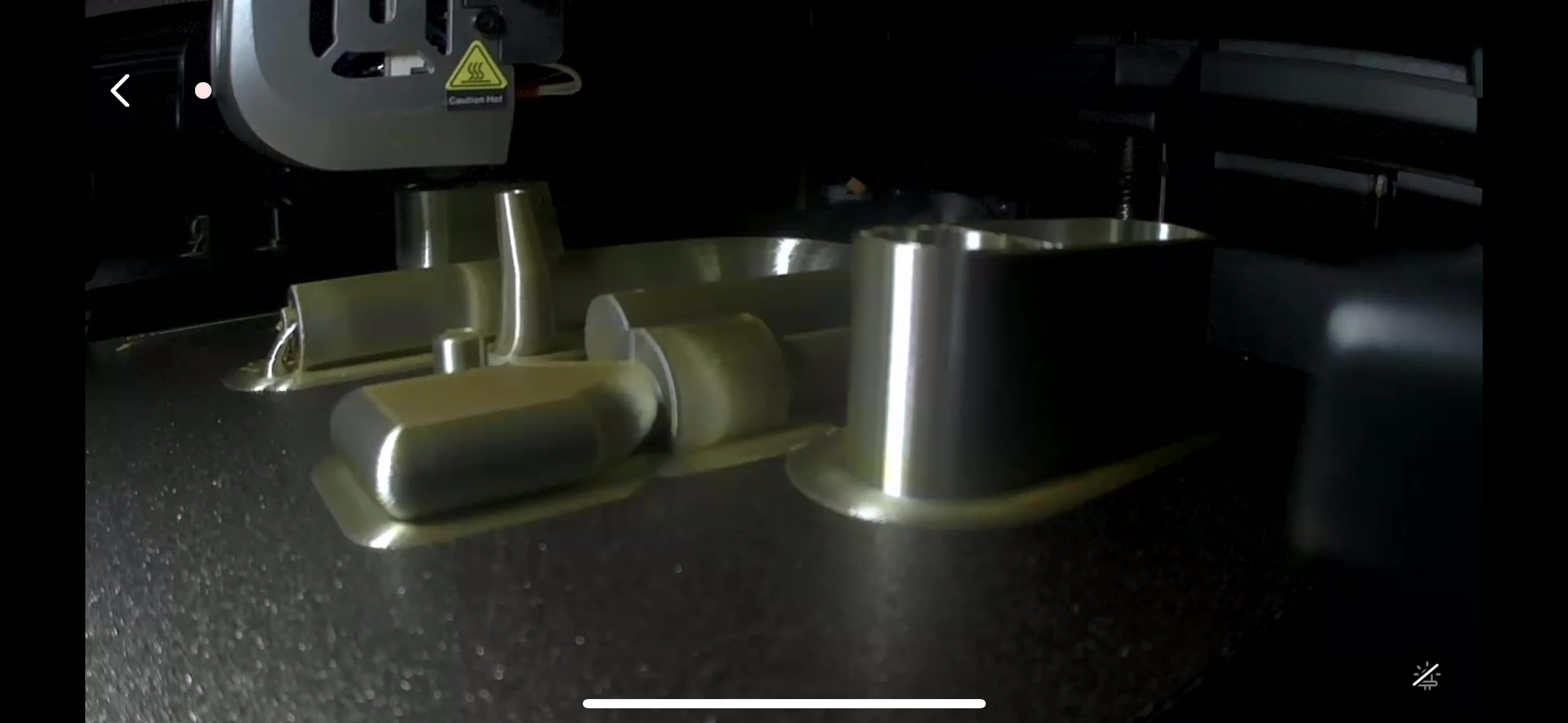 fun and easy print work well :) could prita that part faster. I sat on lit slow 5T | Creality Cloud