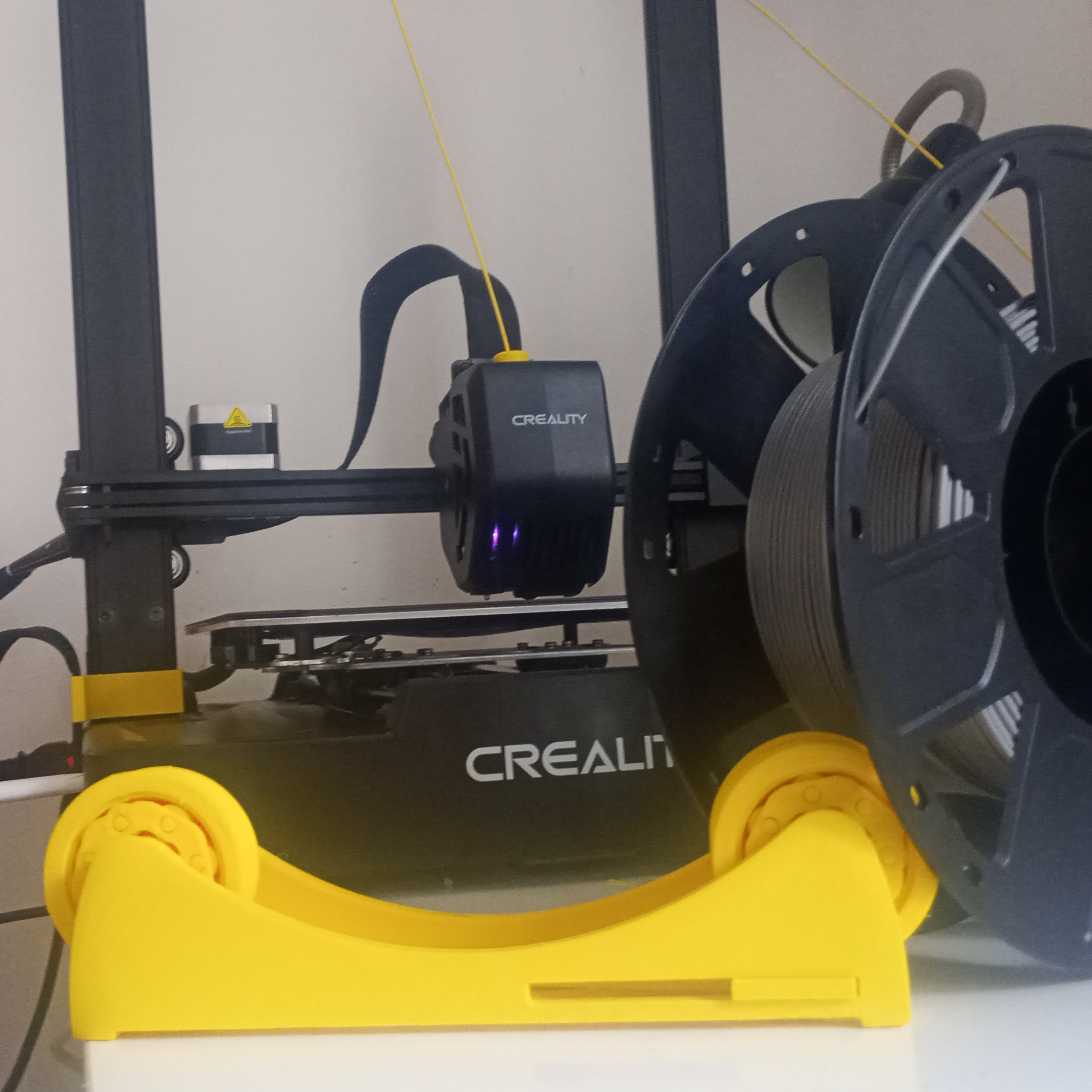 3D Printer Files | 3MF File | 100% printable Spool holder - separate ...