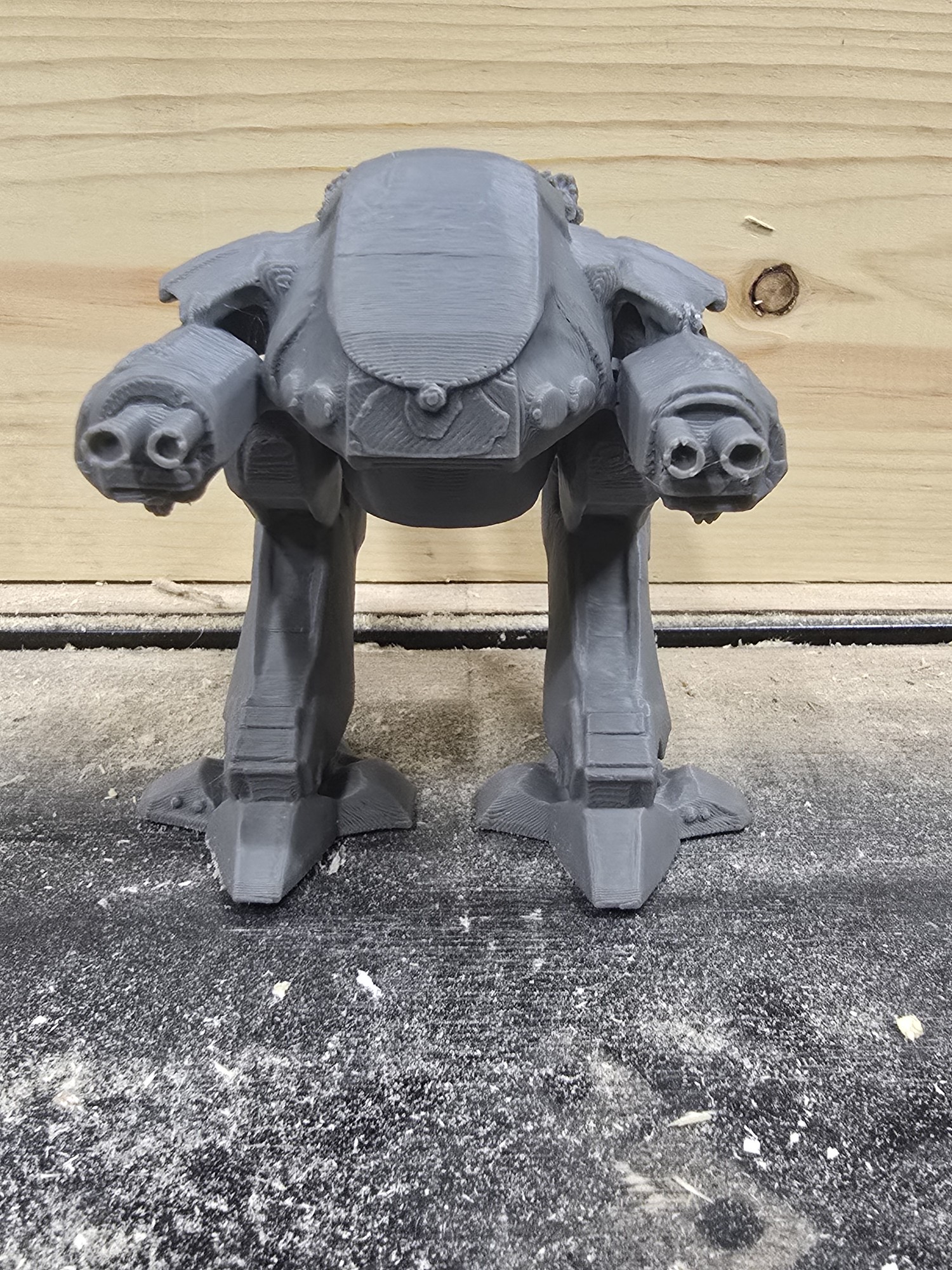 3D Printer Files | 3MF File | Robocop ED-209 | Creality Cloud