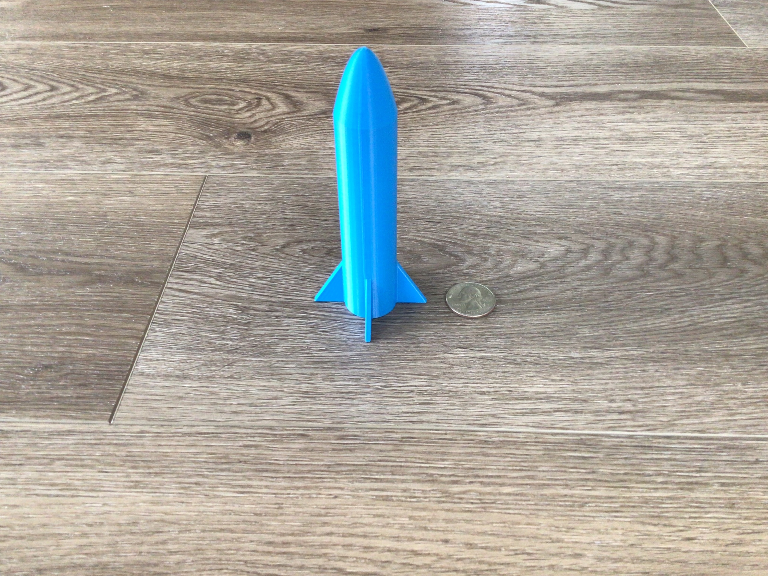 3D Printer Files | 3MF File | Rocket Ship-1 | Creality Cloud
