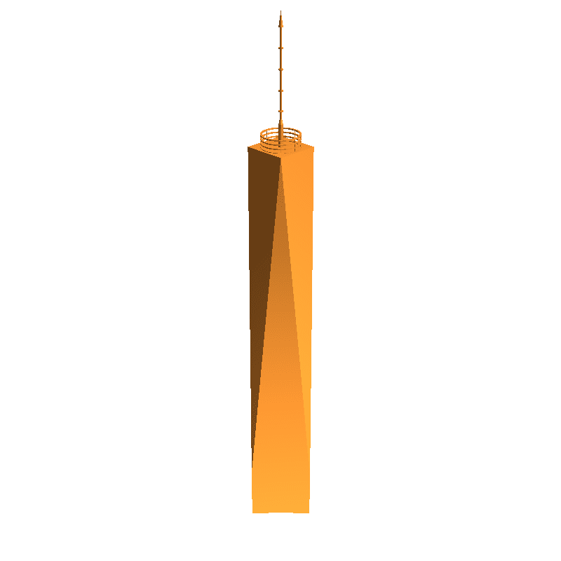 3D Printer Files | 3MF File | Freedom Tower | Creality Cloud
