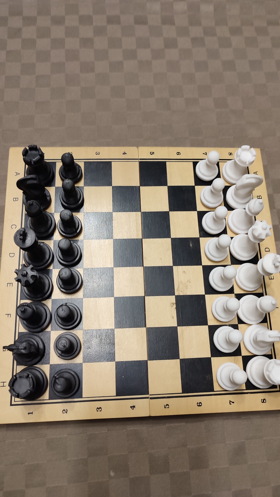 Very good chess game print. Thanks a lot JG. I just had to shrink the cross a little to put it ...