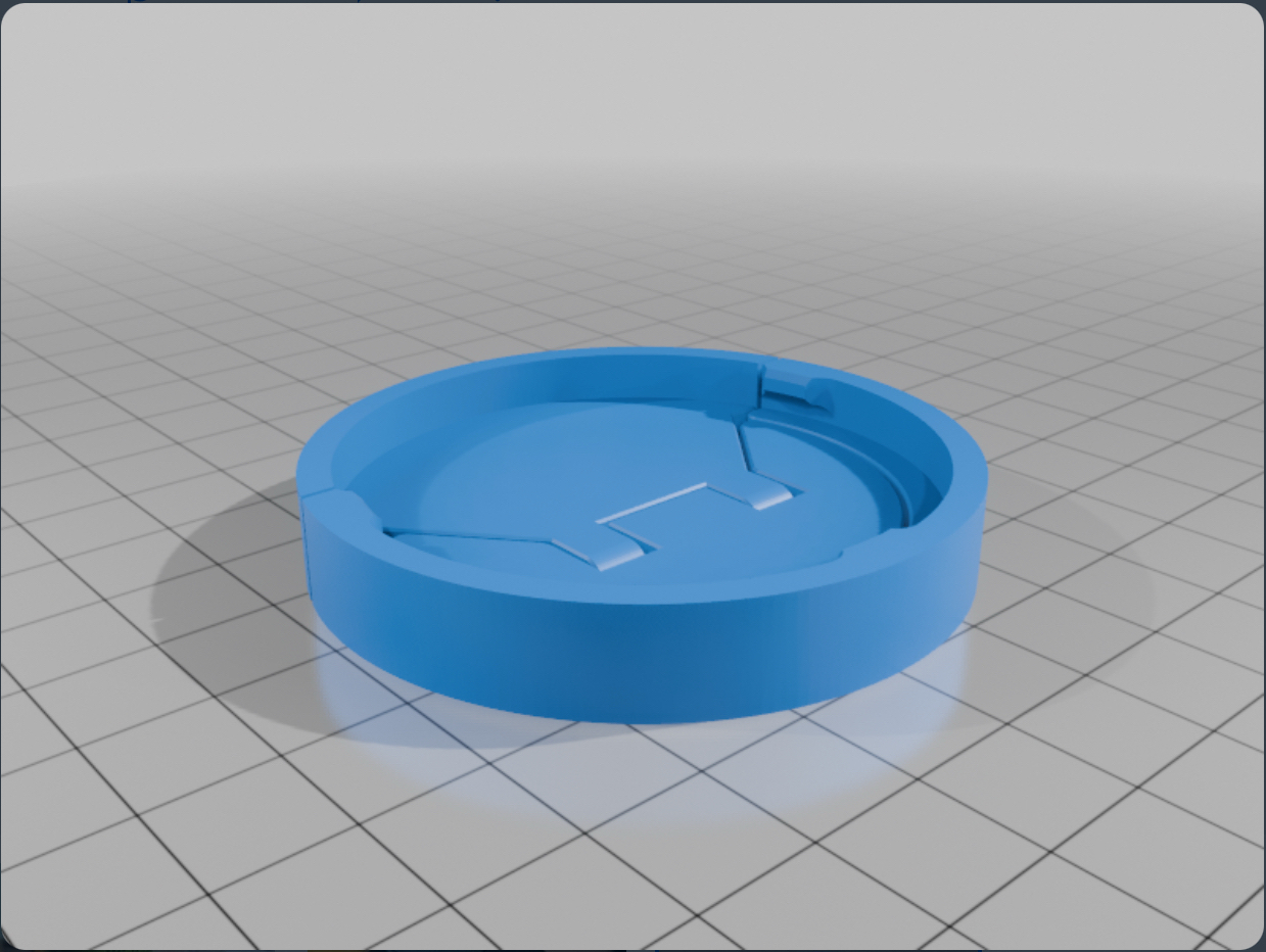 3D Printer Files | 3MF File | 330ml small can lid - cap | Creality Cloud