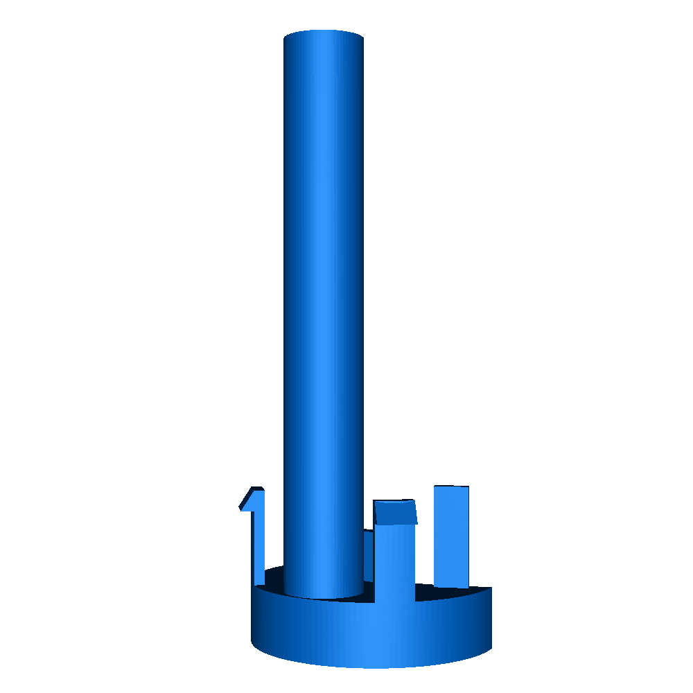 Free Home Appliance Accessories STL Download - Toilet flush smallby ...