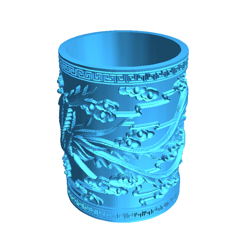 Free Stationery & Learning Tools STL Download - pen holderby Dipson Tamang