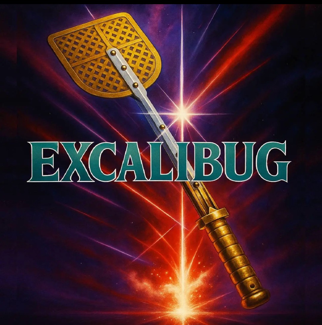 3D Printer Files | 3MF File | Fly Swatter - EXCALIBUG - Ultimate ...