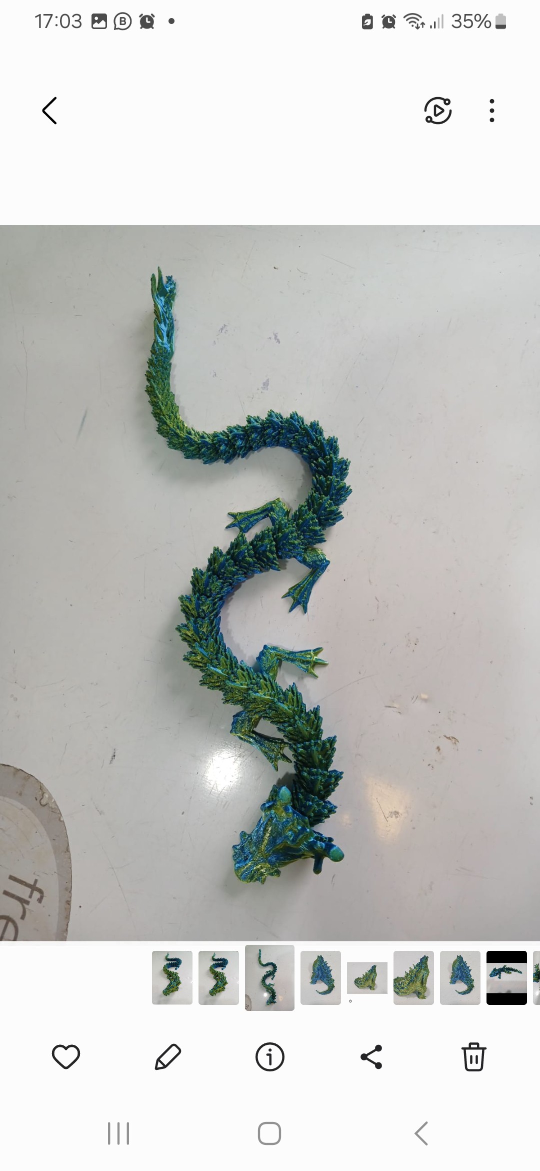 lindo dragon | Creality Cloud