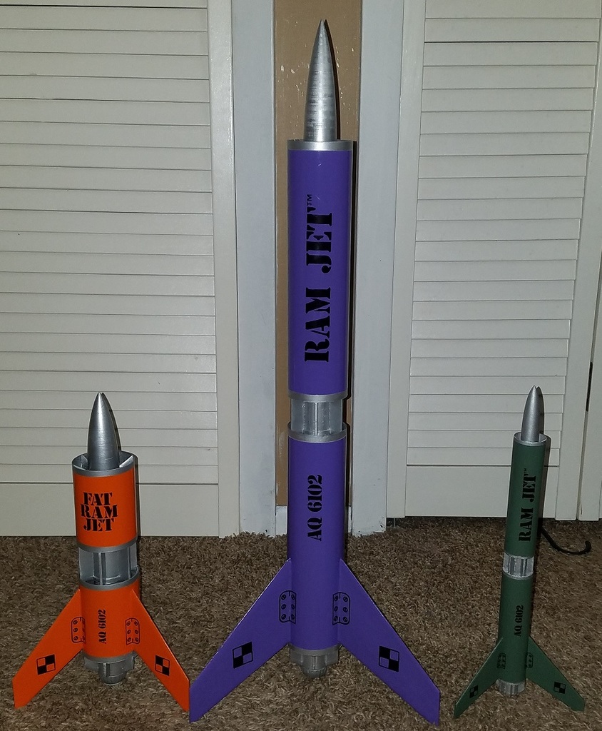 Estes Ramjet Oversized! | 3D models download | Creality Cloud