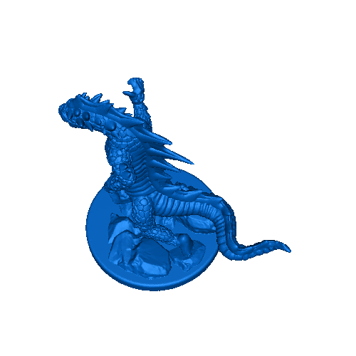Free Characters & Creatures STL Download - Drake 2by user5059273952
